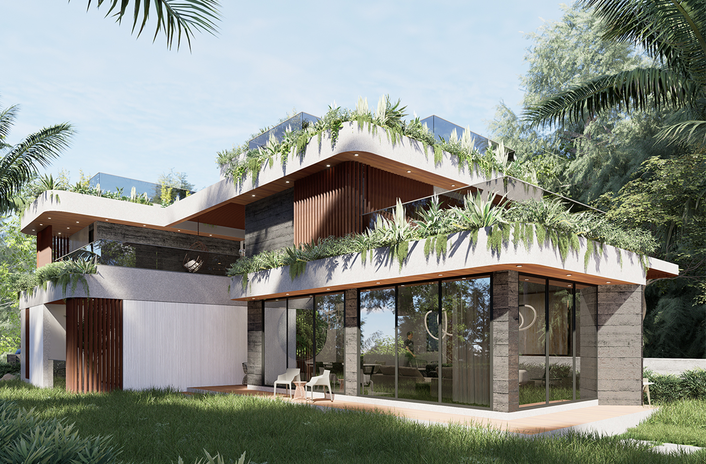 Architectural Design - Daisaria