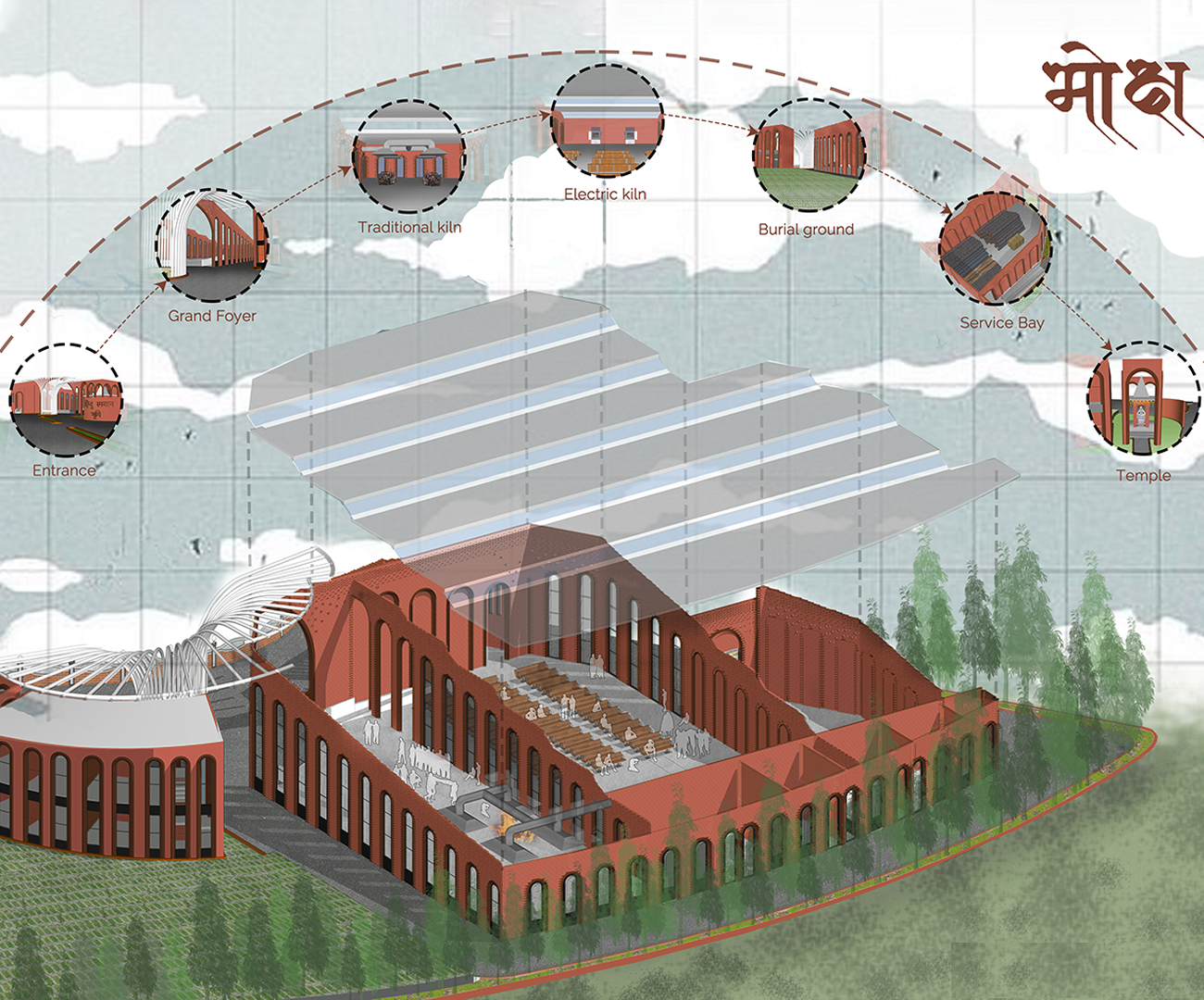 Hindu Smashan Bhumi - Daisaria