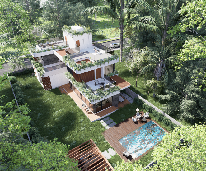 Uttan Villa - Daisaria